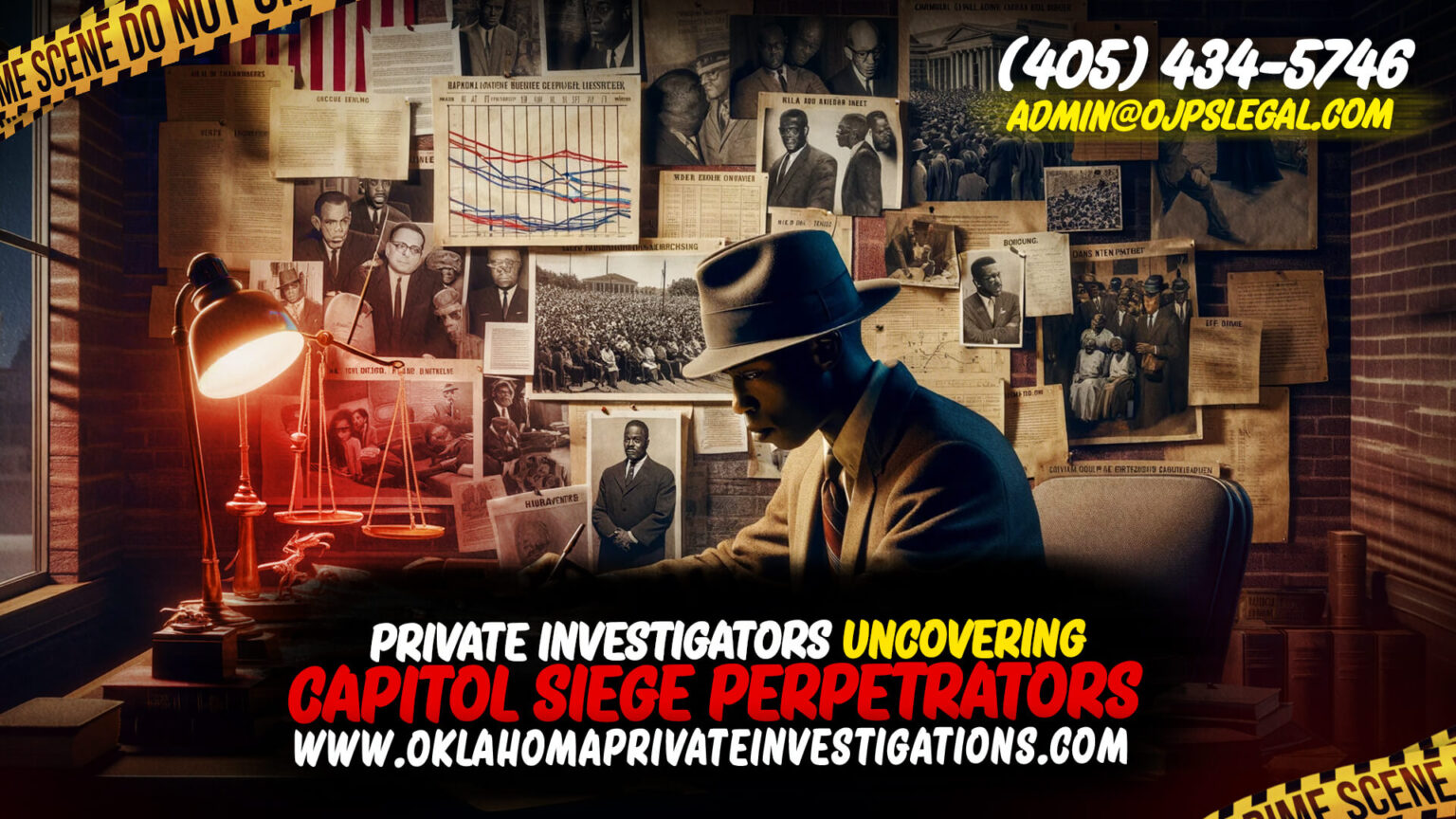 Unveiling Insurrectionists: Civil Rights PIs and the Capitol Siege